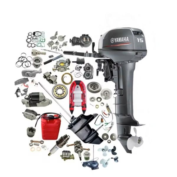 Quality Yamaha 66T-81800-0 40 HP 2 Stroke Outboard Electric Starter Conversion Kit for for sale