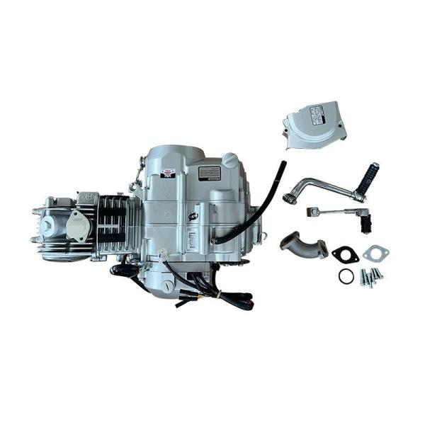 Quality Air-cooled 1 Cylinder Zongshen BS125 Engine Assembly for MJJK4013 Zongshen Motorcycle for sale