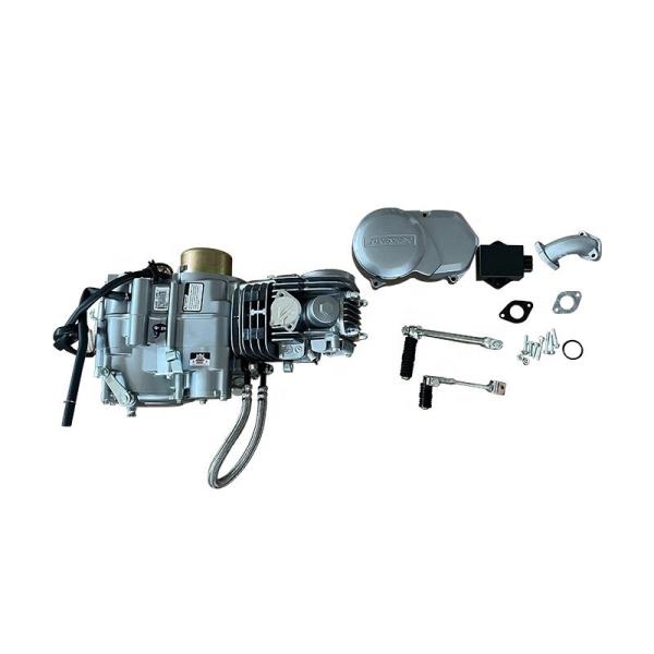 Quality Zongshen W125G MJJK4054 Motocross Motorcycle Engine Assembly with CDI Ignition Method for sale