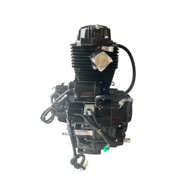 Quality Lifan CG250 167FMM Air Cooled Motocross Engine Assembly for International Market for sale