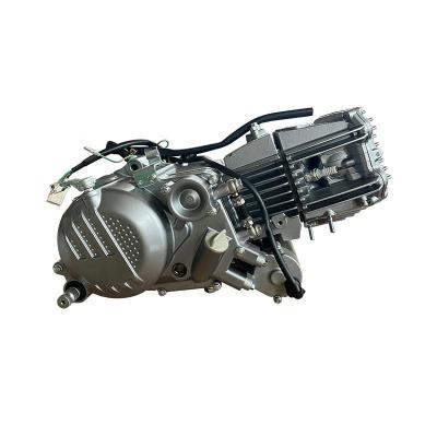 中国 Zongshen W190CC オートバイエンジンの組立物,非アスベストシリンダーとオイルクーラー 販売のため