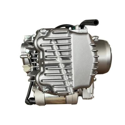 中国 Zongshen W190CC オートバイエンジンの組立物,非アスベストシリンダーとオイルクーラー 販売のため