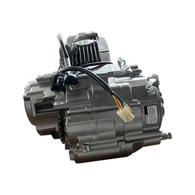 中国 Zongshen W190CC オートバイエンジンの組立物,非アスベストシリンダーとオイルクーラー 販売のため