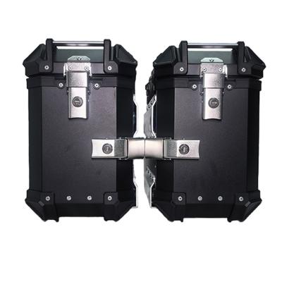 Cina Baule da moto da 38L e scatola laterale da 45L con struttura in alluminio in vendita