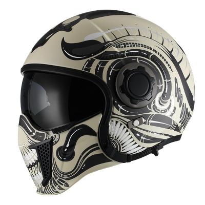 Cina Casco per motociclette per il retrofit/upgrade Full Face Non-Scorpion ABS Four Seasons in vendita
