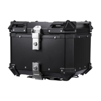 Cina Corpiere di moto di alluminio 45L piatto/imbossato per colori e capacità multiple in vendita
