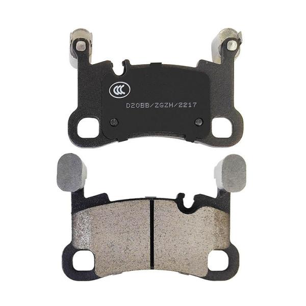 Quality KLS Brake Pad D2166 04465-33130 04465-20550 9Y0698451 9Y0698451AC for Toyota Camry Lexus for sale