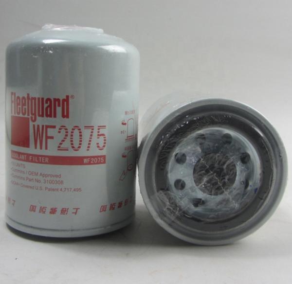 Quality Cummins Diesel Engine Generator Set with Frega Coolant Filter WF2075 and 3100308 for sale
