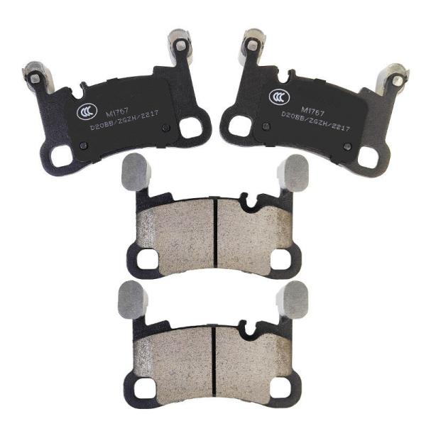 Quality KLS Brake Pad D2166 04465-33130 04465-20550 9Y0698451 9Y0698451AC for Toyota for sale