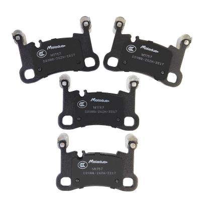 Quality KLS Brake Pad D2166 04465-33130 04465-20550 9Y0698451 9Y0698451AC for Toyota for sale