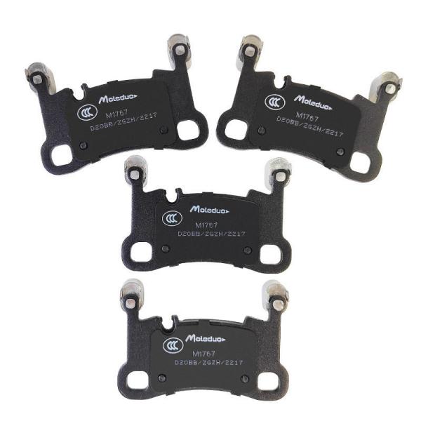 Quality KLS Brake Pad D2166 04465-33130 04465-20550 9Y0698451 9Y0698451AC for Toyota for sale