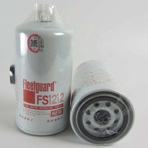 Quality Stock Supply of Optimal Fuel Filter FS1212 Frega 3315843 for Cummins Diesel for sale