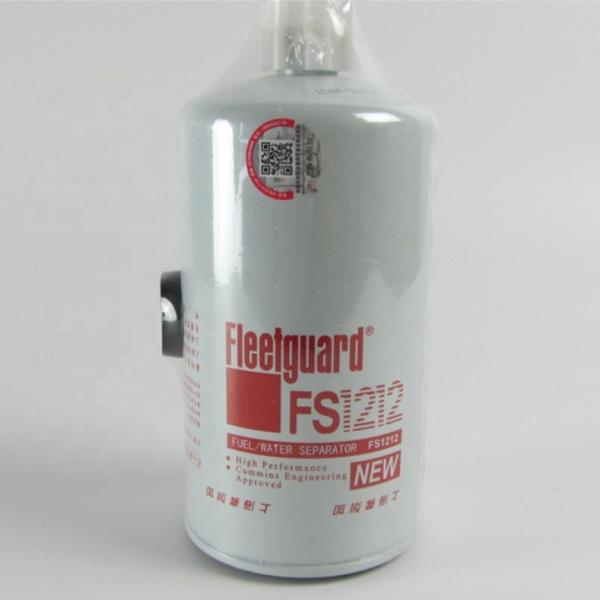 Quality Stock Supply of Optimal Fuel Filter FS1212 Frega 3315843 for Cummins Diesel for sale