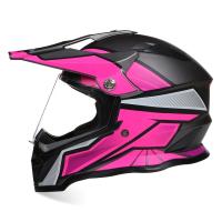 Quality Motorcycle Off-road Rally Helmet BLD-819-8 Full Cover Racing Helmet for Grown Men for sale