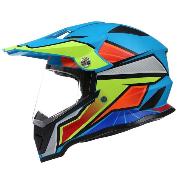 Quality Motorcycle Off-road Rally Helmet BLD-819-8 Full Cover Racing Helmet for Grown for sale