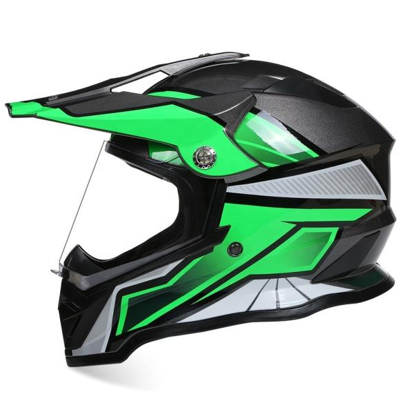 Quality Motorcycle Off-road Rally Helmet BLD-819-8 Full Cover Racing Helmet for Grown for sale