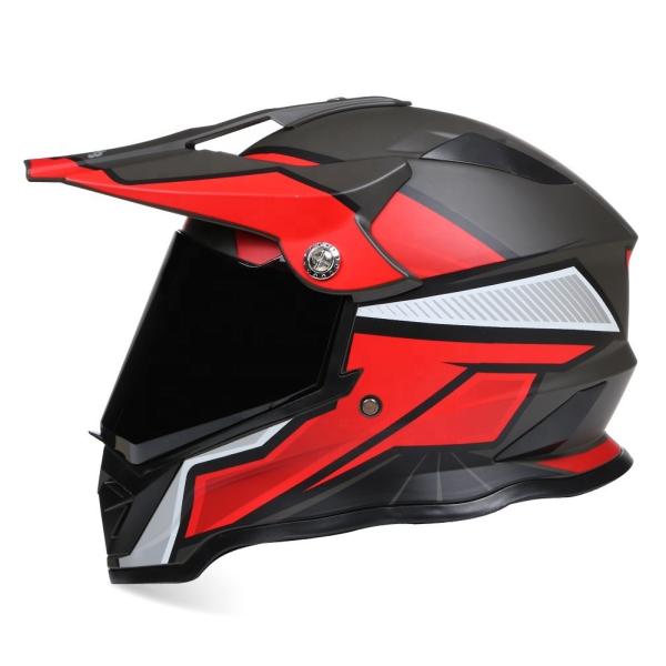 Quality Motorcycle Off-road Rally Helmet BLD-819-8 Full Cover Racing Helmet for Grown for sale