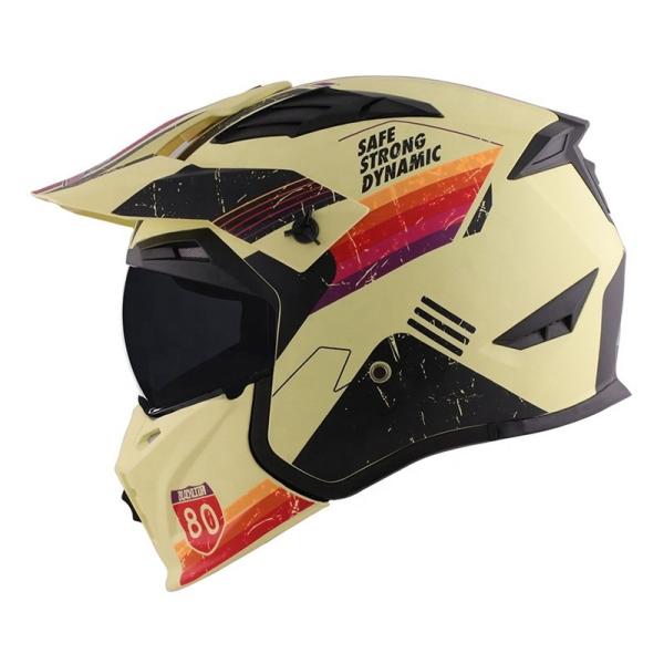 Quality BLD-163 Motorcycle Full Helmet Four Seasons General Purpose XXL Size for for sale