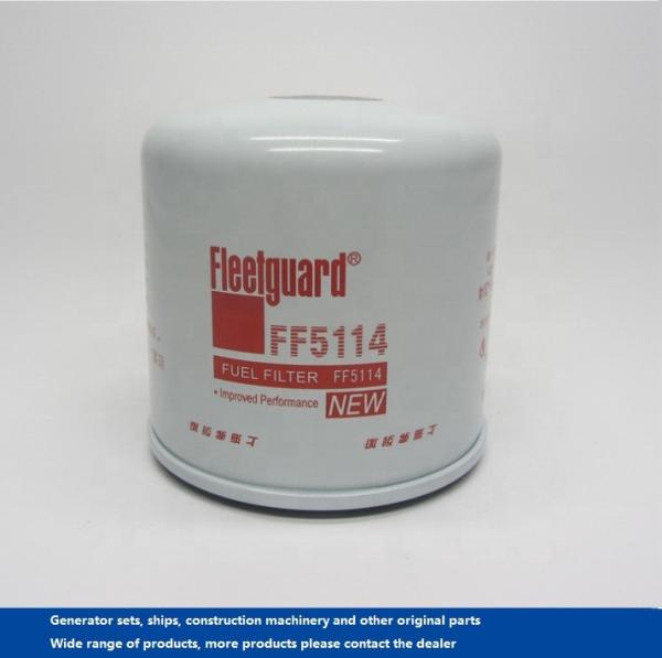 Quality Original Fliga FF5114 Cumminsa Diesel Engine Fuel Filter P550057 for Diesel for sale