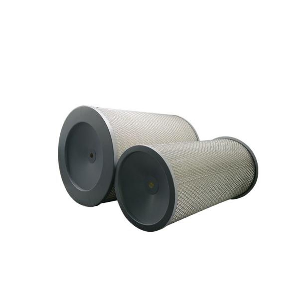 Quality Effective Dongfeng H7 Dump Truck Desert Air Filter Assembly for Heavy Truck for sale