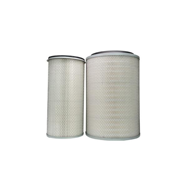 Quality Effective Dongfeng H7 Dump Truck Desert Air Filter Assembly for Heavy Truck for sale