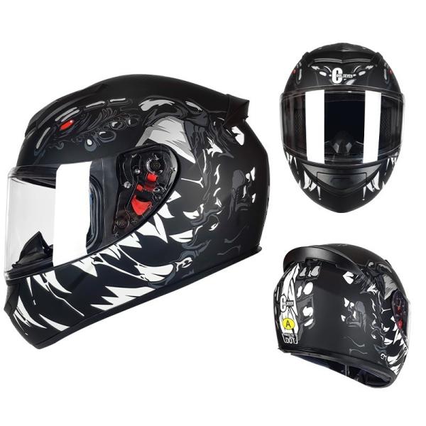 Quality Men's Winter Thermal Battery Motorcycle Helmet with Bluetooth Headphone Slot 3c Certified for sale