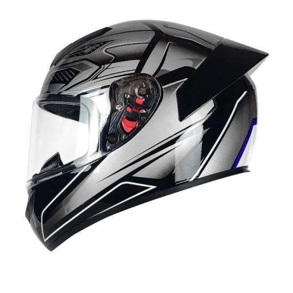Quality Men's Winter Thermal Battery Motorcycle Helmet with Bluetooth Headphone Slot 3c for sale