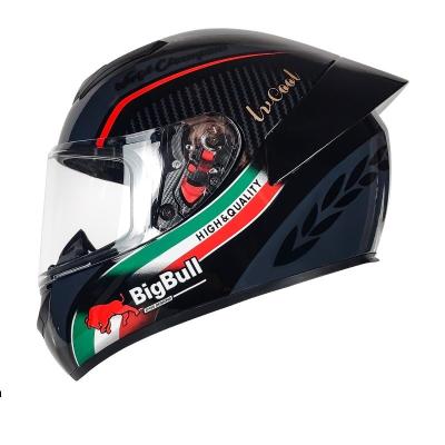 Quality Men's Winter Thermal Battery Motorcycle Helmet with Bluetooth Headphone Slot 3c for sale