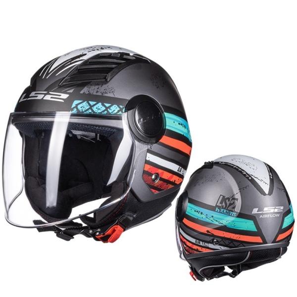 Quality Large Size 3C Certified Motorcycle Helmet OF562 for Four Seasons Riding for sale