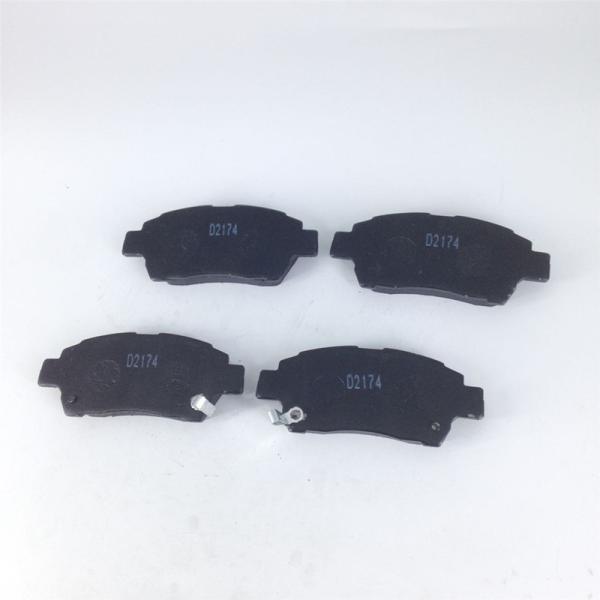 Quality D2174 04465-52030 Auto Brake Pad for Toyotas Probox and OE NO. 04465-52070 from for sale