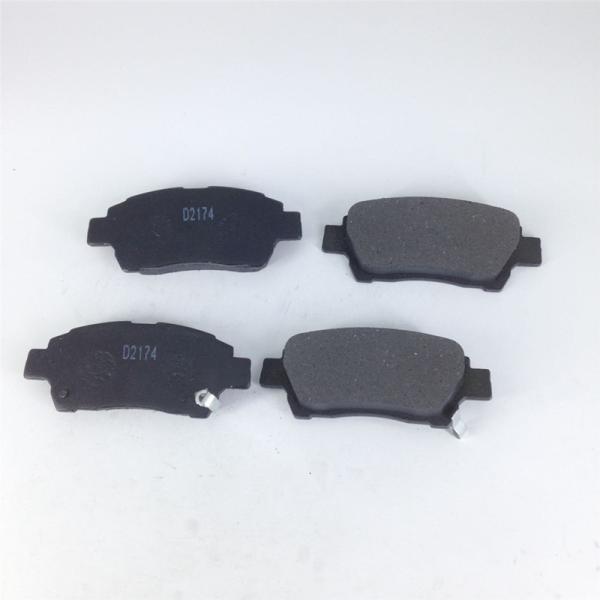 Quality D2174 04465-52030 Auto Brake Pad for Toyotas Probox and OE NO. 04465-52070 from for sale