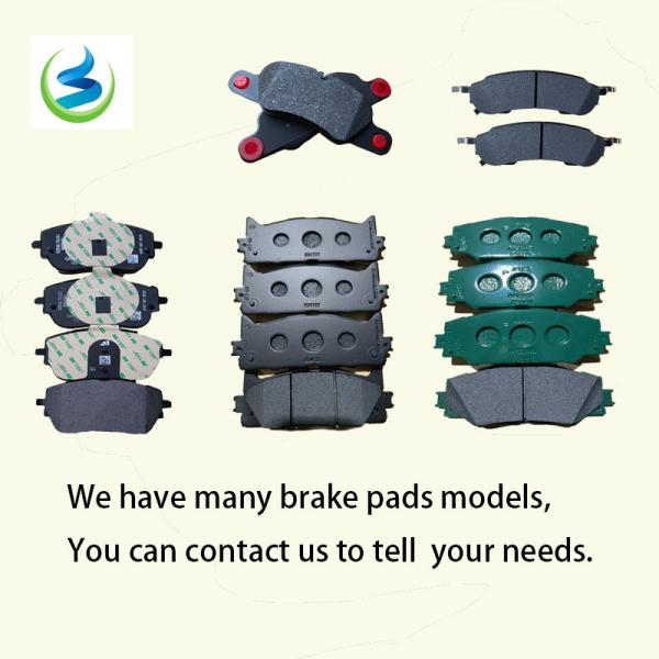 Quality D2174 04465-52030 Auto Brake Pad for Toyotas Probox and OE NO. 04465-52070 from for sale
