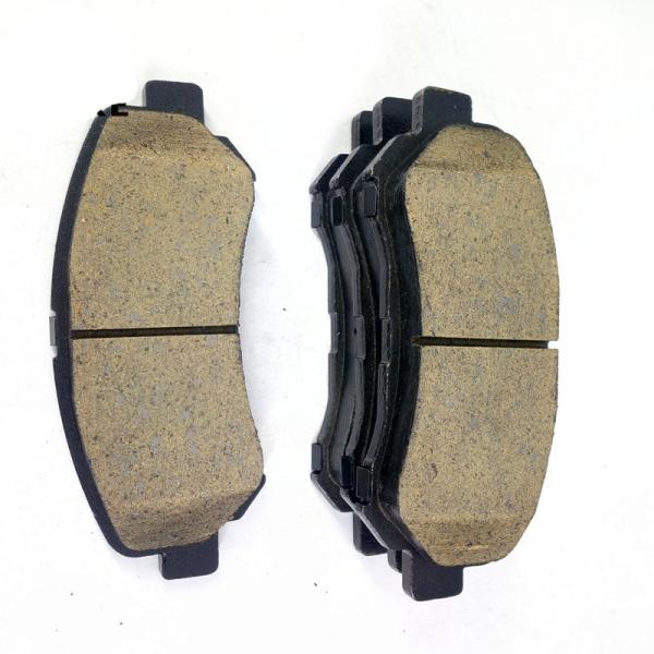 Quality KLS Picture Shows Ceramic Brake Pad D1338 For Dongfengs Nissans OE NO. D1060 for sale