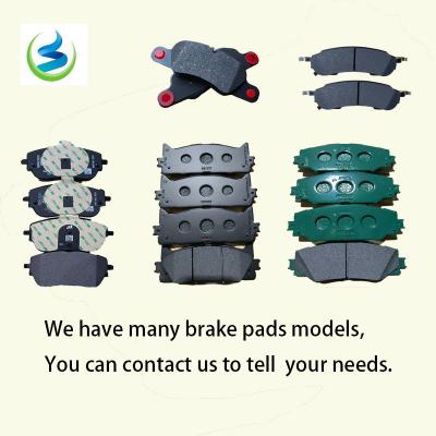 Quality KLS Picture Shows Ceramic Brake Pad D1338 For Dongfengs Nissans OE NO. D1060 for sale