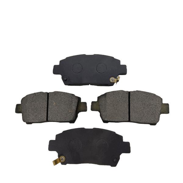 Quality KLS D822 Ceramic Disc Brake Pads FMSI D822 The Ultimate Replacement for LEXUS GR Cars for sale