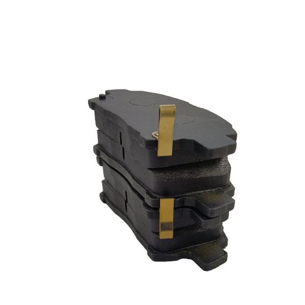 Quality KLS D822 Ceramic Disc Brake Pads FMSI D822 The Ultimate Replacement for LEXUS GR for sale