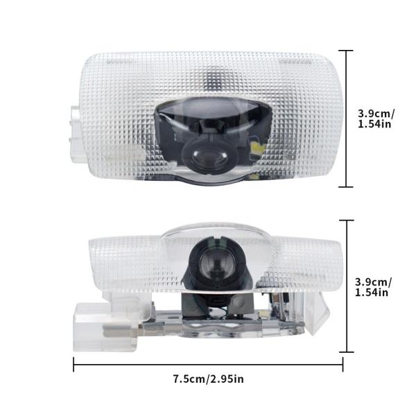 Quality Upgrade Your Toyota's Welcome with 2008-2013 Year Car Door Light Led Logo for sale