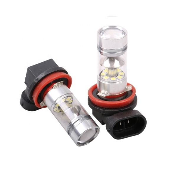 Quality 110W H8 H11 3030 20SMD Car LED Front Fog Light Perfect for Your Caddy Alltrack for sale