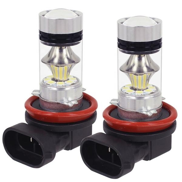 Quality 110W H8 H11 3030 20SMD Car LED Front Fog Light Perfect for Your Caddy Alltrack for sale