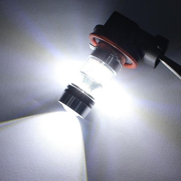 Quality 110W H8 H11 3030 20SMD Car LED Front Fog Light Perfect for Your Caddy Alltrack for sale