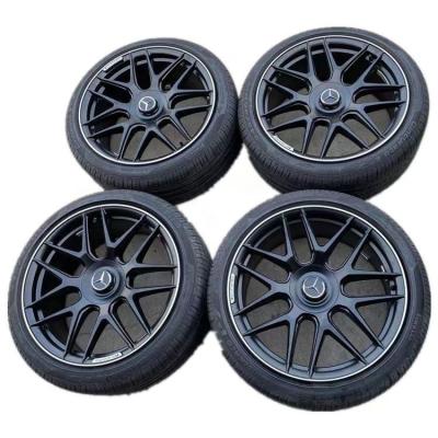 China 205-225mm TUBELESS TYRE Forged Steel Rim for Mercedes X5 X6M X7 X3 X4 730 740 M5M6 GT for sale