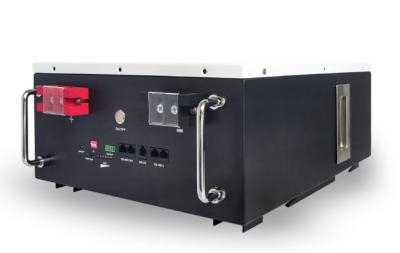 China Lifepo4 Lithium Power Battery 5KWH 10KWH 48V 100Ah Solar Lithium Battery Pack for sale