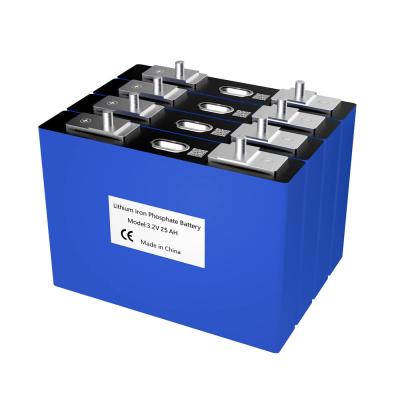 China Solar System 3.2V Lithium Battery 6000 Times For Important Units for sale