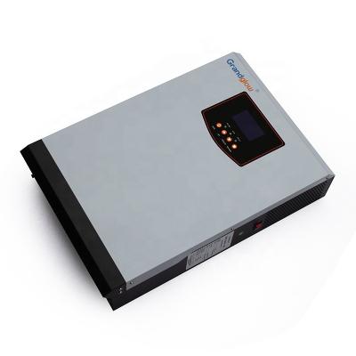 China Hybrid Solar Power Inverter With MPPT Charge Controller 5.5KVA Pure Sine Wave for sale