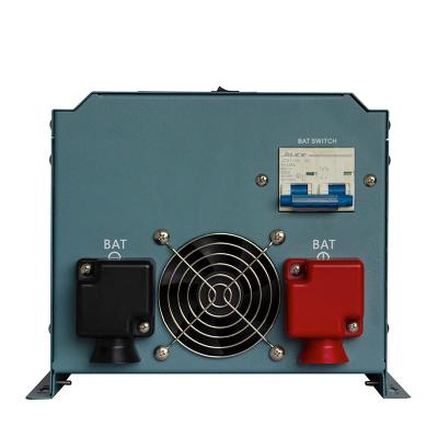 China 220V 6KW Hybrid Solar Inverter Single Phase With MPPT Controller for sale
