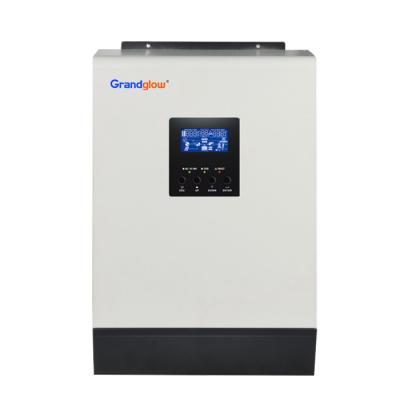 China 48V 230Vac 5kw parallel function off grid solar inverter with MPPT solar charge controller for sale
