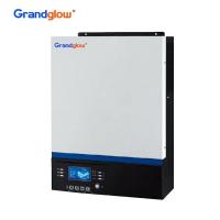 China Three Phase Hybrid Solar Inverter 5kW with MPPT Controller 6000VA Surge Power 93% Efficiency for sale