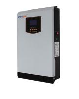 China Three Phase Hybrid Solar Inverter 5kW with MPPT Controller 6000VA Surge Power 93% Efficiency for sale