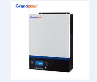 China Three Phase Hybrid Solar Inverter 5kW with MPPT Controller 6000VA Surge Power 93% Efficiency for sale