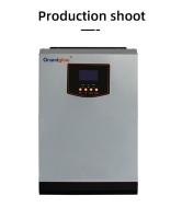 China Grandglow 3KW Solar Inverter Control Integrated Machine 230Vac 80A Pure Sine Wave MPPT for sale